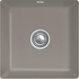 Villeroy & Boch Villeroy & Boch Unterbausp&uuml;le Subway 50 SU 332501 440x440mm aus Keramik Almond CeramicPlus, 332500AM 332500AM