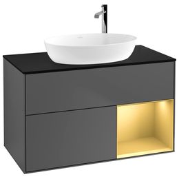 Villeroy & Boch Villeroy & Boch Finion Waschtischunterschrank F90, F902HFGK F902HFGK