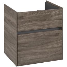 Villeroy & Boch Villeroy & Boch Collaro Waschbeckenunterschrank, 2 Ausz&uuml;ge, 510 x 546 x 414 mm, Stone Oak C00700RK