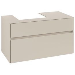 Villeroy & Boch Villeroy & Boch Waschtischunterschrank Collaro C014B0 1000x548x500mm m. Bel. 2 Ausz. Waschtisch li C C014B0VN
