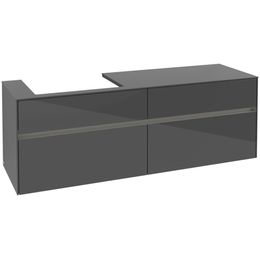 Villeroy & Boch Villeroy & Boch Waschtischunterschrank Collaro C022B0 1600x548x500mm mit Beleuchtung C022B0FP