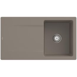 Villeroy & Boch Villeroy & Boch Siluet 50 Sp&uuml;le 333501 900x510mm, 333501TR 333501TR