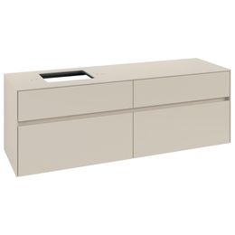 Villeroy & Boch Villeroy & Boch Waschtischunterschrank Collaro C135B0 1600x548x500mm m. Bel. 4 Ausz. Waschtisch li C C135B0VN