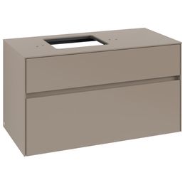 Villeroy & Boch Villeroy & Boch Waschtischunterschrank Collaro C126B0 1000x548x500mm m. Bel. 2 Ausz. Waschtisch li T C126B0VM