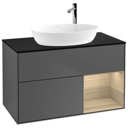 Villeroy & Boch Villeroy & Boch Finion Waschtischunterschrank F90, F902PCGK F902PCGK