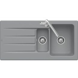 Villeroy & Boch Villeroy & Boch Einbausp&uuml;le Architectura 60 XR 336501 1000x510mm aus Keramik, 336500AM 336500AM