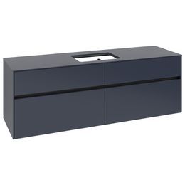Villeroy & Boch Villeroy & Boch Waschtischunterschrank Collaro C12000 1600x548x500mm 4 Ausz. Waschtisch mittig Marin C12000VQ