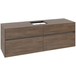 Villeroy & Boch Villeroy & Boch Waschtischunterschrank Collaro C13400 1600x548x500mm Arizona Oak C13400VH