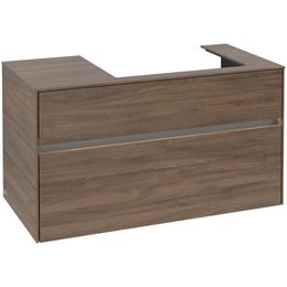 Villeroy & Boch Villeroy & Boch Waschtischunterschrank Collaro C018B0 1000x548x500mm mit Beleuchtung C018B0VH