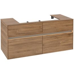 Villeroy & Boch Villeroy & Boch Waschtischunterschrank Collaro C087B0 1200x548x500mm mit Beleuchtung C087B0RH