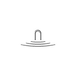 Villeroy & Boch Villeroy & Boch Armaturengriff 50 x 118 mm Matt Black 92818006