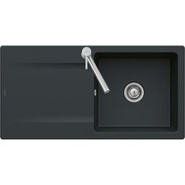 Villeroy & Boch Villeroy & Boch Einbausp&uuml;le Siluet 60 333601 1000x510mm aus TitanCeram, 333600AM 333600AM