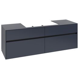 Villeroy & Boch Villeroy & Boch Waschtischunterschrank Collaro C02800 1600x548x500mm 4 Ausz. Waschtisch mittig Marin C02800VQ