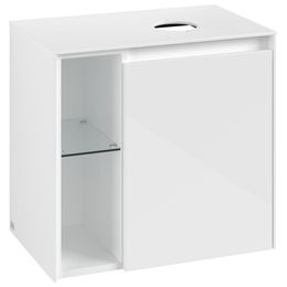 Villeroy & Boch Villeroy & Boch Waschtischunterschrank Collaro 600x548x380mm 1trg. A:re Waschbecken re Glossy Whit C15100DH