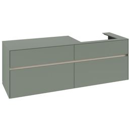 Villeroy & Boch Villeroy & Boch Waschtischunterschrank Collaro C023B0 1600x548x500mm m. Bel. 4 Ausz. Waschtisch re S C023B0AF