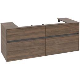 Villeroy & Boch Villeroy & Boch Waschtischunterschrank Collaro C09200 1400x548x500mm C09200VH