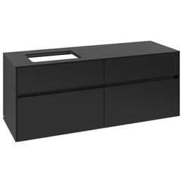 Villeroy & Boch Villeroy & Boch Waschtischunterschrank Collaro C117B0 1400x548x500mm m. Bel. 4 Ausz. Waschtisch li V C117B0VL