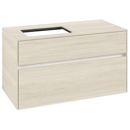 Villeroy & Boch Villeroy & Boch Waschtischunterschrank Collaro C11000 1000x548x500mm 2 Ausz. Waschtisch li White Oak C11000AA