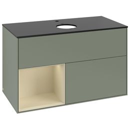 Villeroy & Boch Villeroy & Boch Waschbeckenunterschrank Finion F77 1000x603x501mm m Bel FK/RE/AP: GM/HJ/2 F772HJGM
