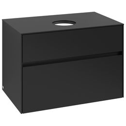 Villeroy & Boch Villeroy & Boch Waschtischunterschrank Collaro C03700 800x548x500mm 2 Ausz. Waschtisch mittig Volcan C03700VL