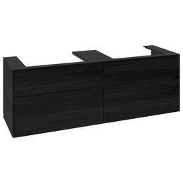 Villeroy & Boch Villeroy & Boch Waschtischunterschrank Collaro C024B0 1600x548x500mm m. Bel. 4 Ausz. f&uuml;r 2 Waschtisc C024B0AB
