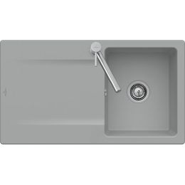 Villeroy & Boch Villeroy & Boch Siluet 50 flat Sp&uuml;le 33350F 880x490mm, 33350FFU 33350FFU