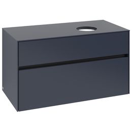 Villeroy & Boch Villeroy & Boch Waschtischunterschrank Collaro C040B0 1000x548x500mm m. Bel. 2 Ausz. Waschtisch re M C040B0VQ