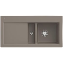 Villeroy & Boch Villeroy & Boch Subway 60 Sp&uuml;le 671201 1000x510mm, 671201TR 671201TR