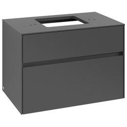 Villeroy & Boch Villeroy & Boch Waschtischunterschrank Collaro C124B0 800x548x500mm m. Bel. 2 Ausz. Waschtisch mitti C124B0VR