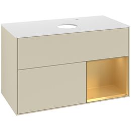 Villeroy & Boch Villeroy & Boch Waschbeckenunterschrank Finion F90 1000x603x501mm m Bel FK/RE/AP: HJ/HF/1 F901HFHJ