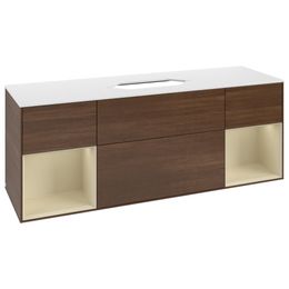 Villeroy & Boch Villeroy & Boch Waschbeckenunterschrank Finion F74 1600x603x501mm m Bel FK/RE/AP: GN/HJ/1 F741HJGN