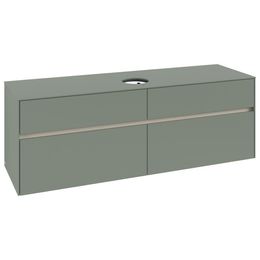 Villeroy & Boch Villeroy & Boch Waschtischunterschrank Collaro C049B0 1600x548x500mm m. Bel. 4 Ausz. Waschtisch mitt C049B0AF