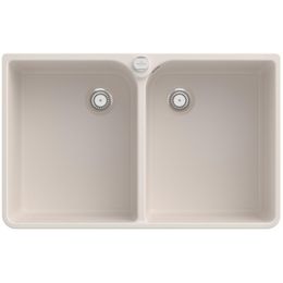 Villeroy & Boch Villeroy & Boch Sp&uuml;lstein 80 X Sp&uuml;lstein Doppelbecken, 638002KR 638002KR