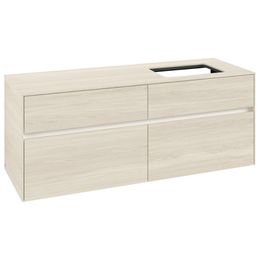 Villeroy & Boch Villeroy & Boch Waschtischunterschrank Collaro C118B0 1400x548x500mm m. Bel. 4 Ausz. Waschtisch re W C118B0AA