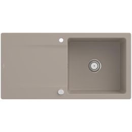Villeroy & Boch Villeroy & Boch Einbausp&uuml;le Siluet 60 1000x510mm Exc-Garn. aus TitanCeram, 333602AM 333602AM