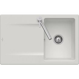 Villeroy & Boch Villeroy & Boch Einbausp&uuml;le Siluet 45 333401 800x510mm aus TitanCeram, 333400AM 333400AM