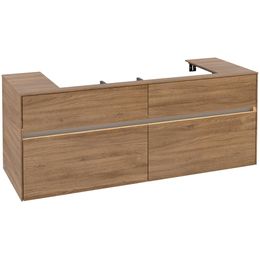 Villeroy & Boch Villeroy & Boch Waschtischunterschrank Collaro C092B0 1400x548x500mm mit Beleuchtung C092B0RH
