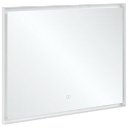 Villeroy & Boch Villeroy & Boch Subway 3.0 Spiegel, mit Beleuchtung, 1000 x 750 x 47,5 mm A4631000