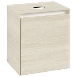 Villeroy & Boch Villeroy & Boch Waschtischunterschrank Collaro 500x548x380mm m. Bel. 1trg. A:li Waschtisch mittig Wh C148B0AA