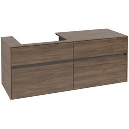 Villeroy & Boch Villeroy & Boch Waschtischunterschrank Collaro C08500 1400x548x500mm C08500VH