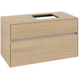 Villeroy & Boch Villeroy & Boch Waschtischunterschrank Collaro C12700 1000x548x500mm Nordic Oak C12700VJ