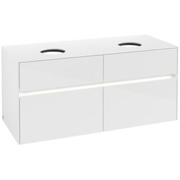 Villeroy & Boch Villeroy & Boch Waschtischunterschrank Collaro B0 1200x548x500mm mit Beleuchtung C044B0DH