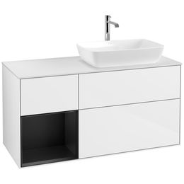 Villeroy & Boch Villeroy & Boch Finion Waschtischunterschrank F80, F801PDGF F801PDGF