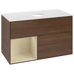 Villeroy & Boch Villeroy & Boch Waschbeckenunterschrank Finion F89 1000x603x501mm m Bel FK/RE/AP: GN/HJ/1 F891HJGN