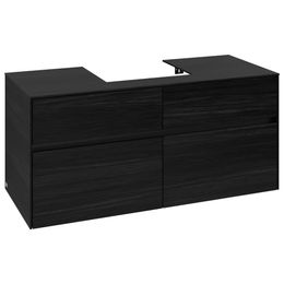 Villeroy & Boch Villeroy & Boch Waschtischunterschrank Collaro C070B0 1200x548x500mm m. Bel. 4 Ausz. Waschtisch mitt C070B0AB