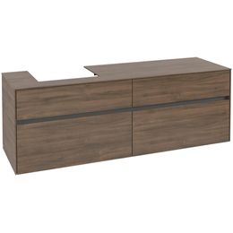 Villeroy & Boch Villeroy & Boch WaschtischUS Collaro 1600x548x500mm C07800VH
