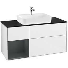 Villeroy & Boch Villeroy & Boch Finion Waschtischunterschrank F41, F412HGGF F412HGGF