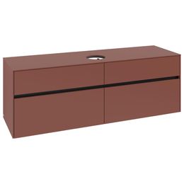 Villeroy & Boch Villeroy & Boch Waschtischunterschrank Collaro C049B0 1600x548x500mm m. Bel. 4 Ausz. Waschtisch mitt C049B0AH