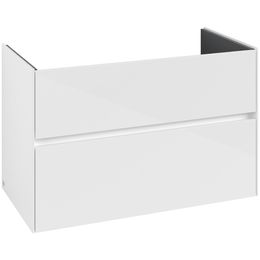 Villeroy & Boch Villeroy & Boch Waschtischunterschrank Collaro C14500 472x609,5x961mm Glossy White C14500DH