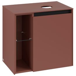 Villeroy & Boch Villeroy & Boch Waschtischunterschrank Collaro 600x548x380mm m. Bel. 1trg. A:re Waschtisch re Wine R C151B0AH